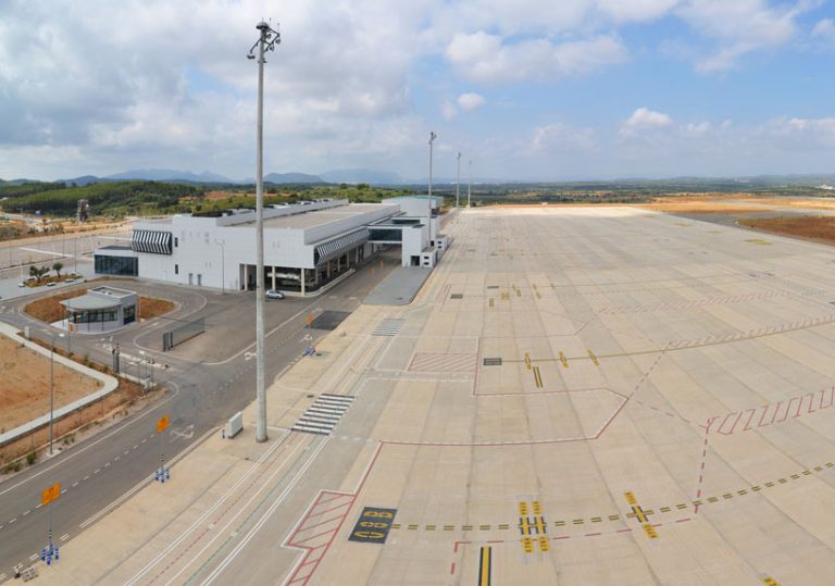 Teruel Airport - IVICSA