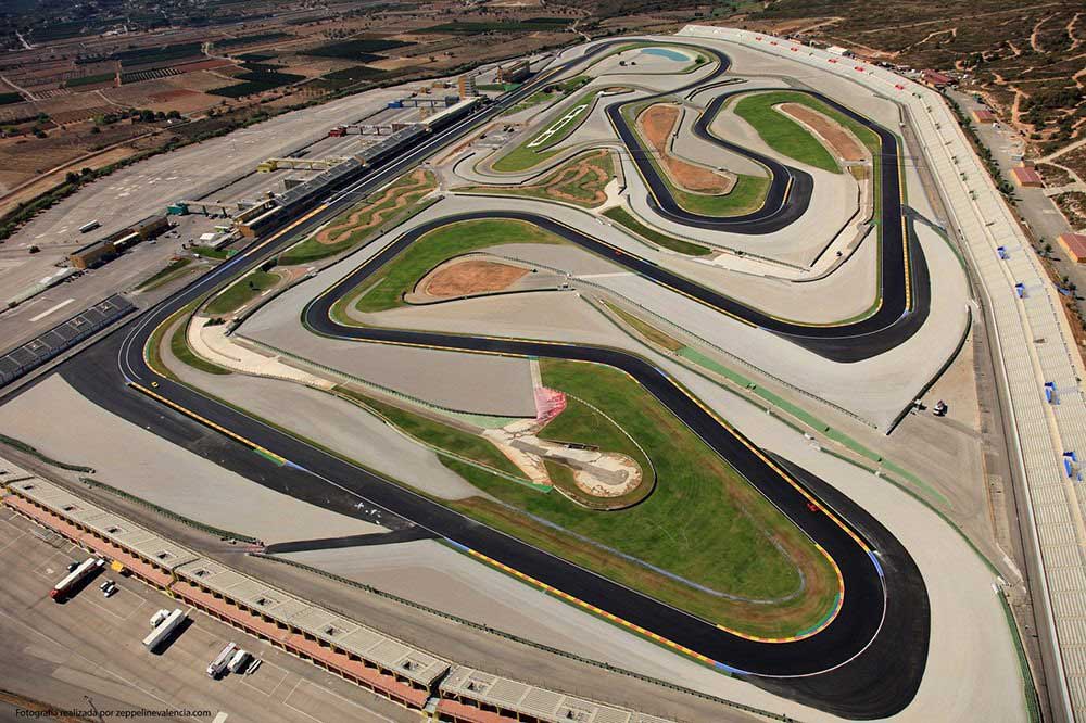 Valencia Racing circuit access - IVICSA