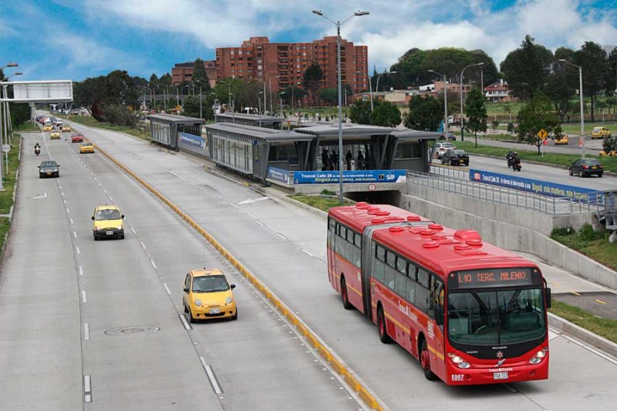 Bogotá Mass transportation system - IVICSA